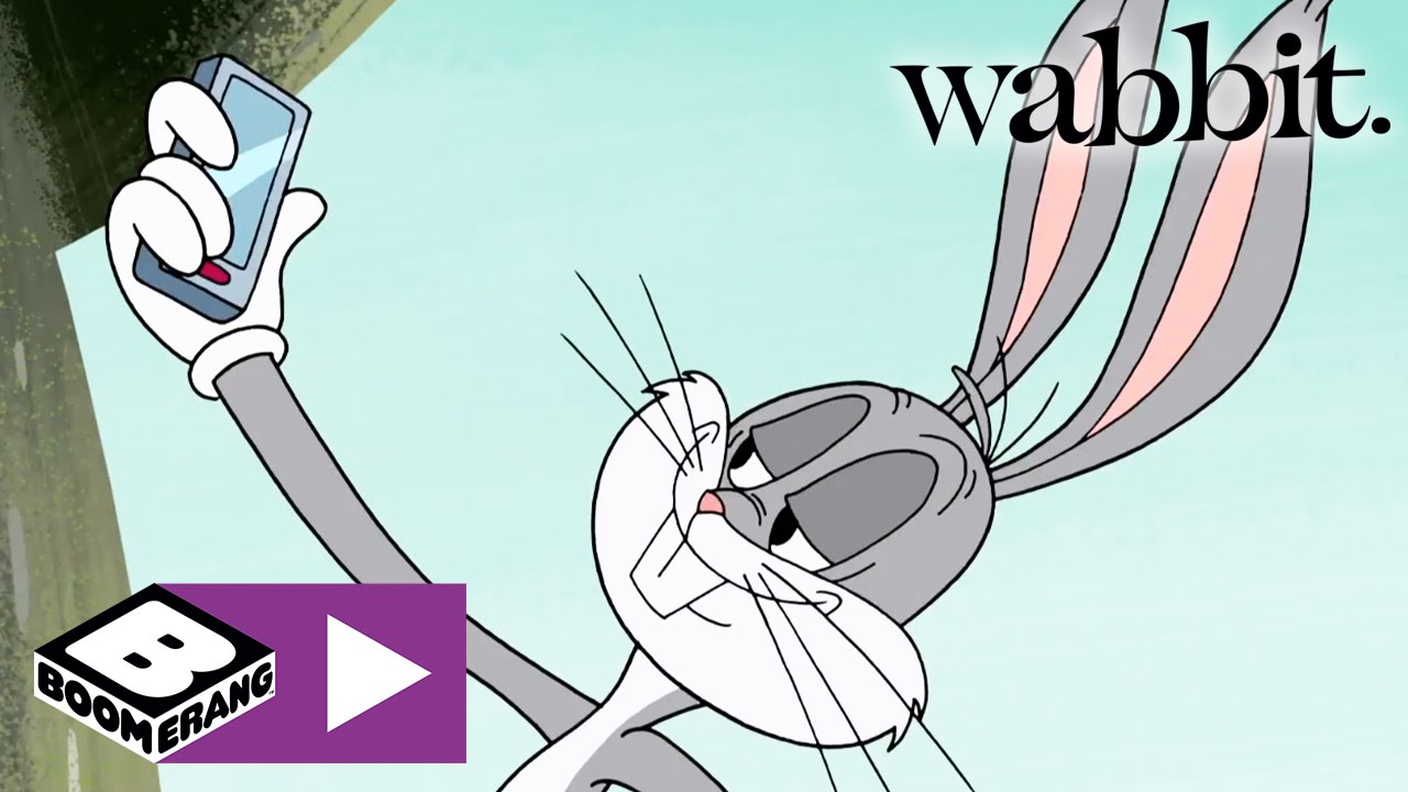 Wabbit | First Rabbit Selfie | Boomerang UK - YouTube