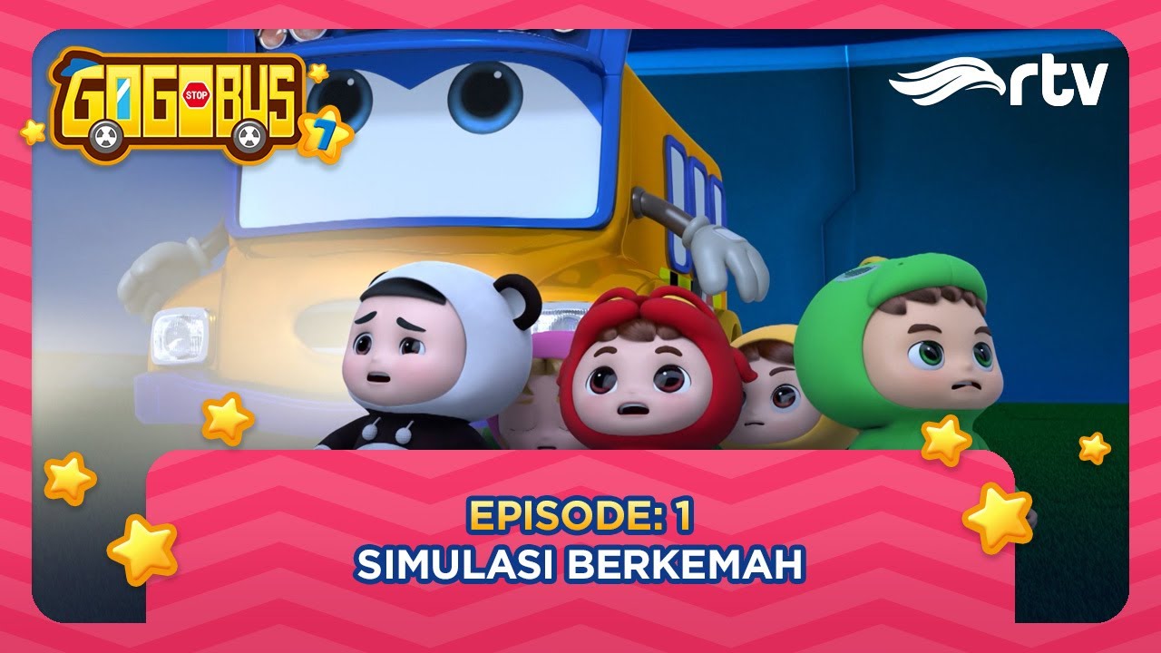 Gogobus Indonesia RTV: Simulasi Berkemah (Season 7, Episode 1) - YouTube