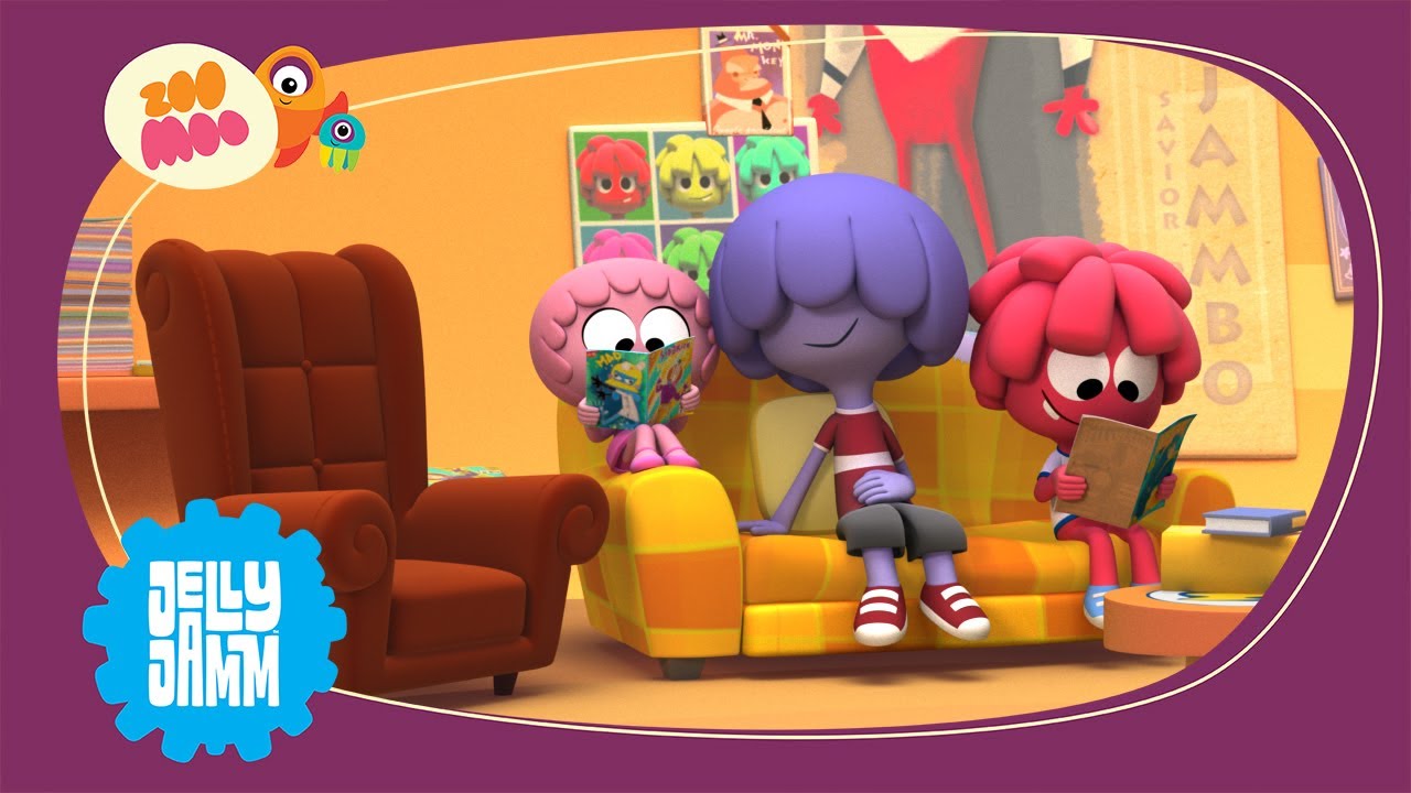 Jelly Jamm - Jammbo TV | S02 E76 | FULL EPISODE @ZooMoo - YouTube