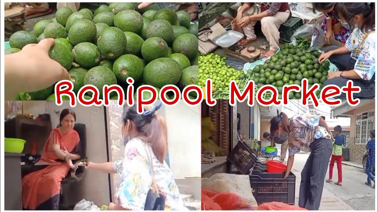 Ranipool Market (East Sikkim)|| Gar Ko Sowda Kendai. - YouTube