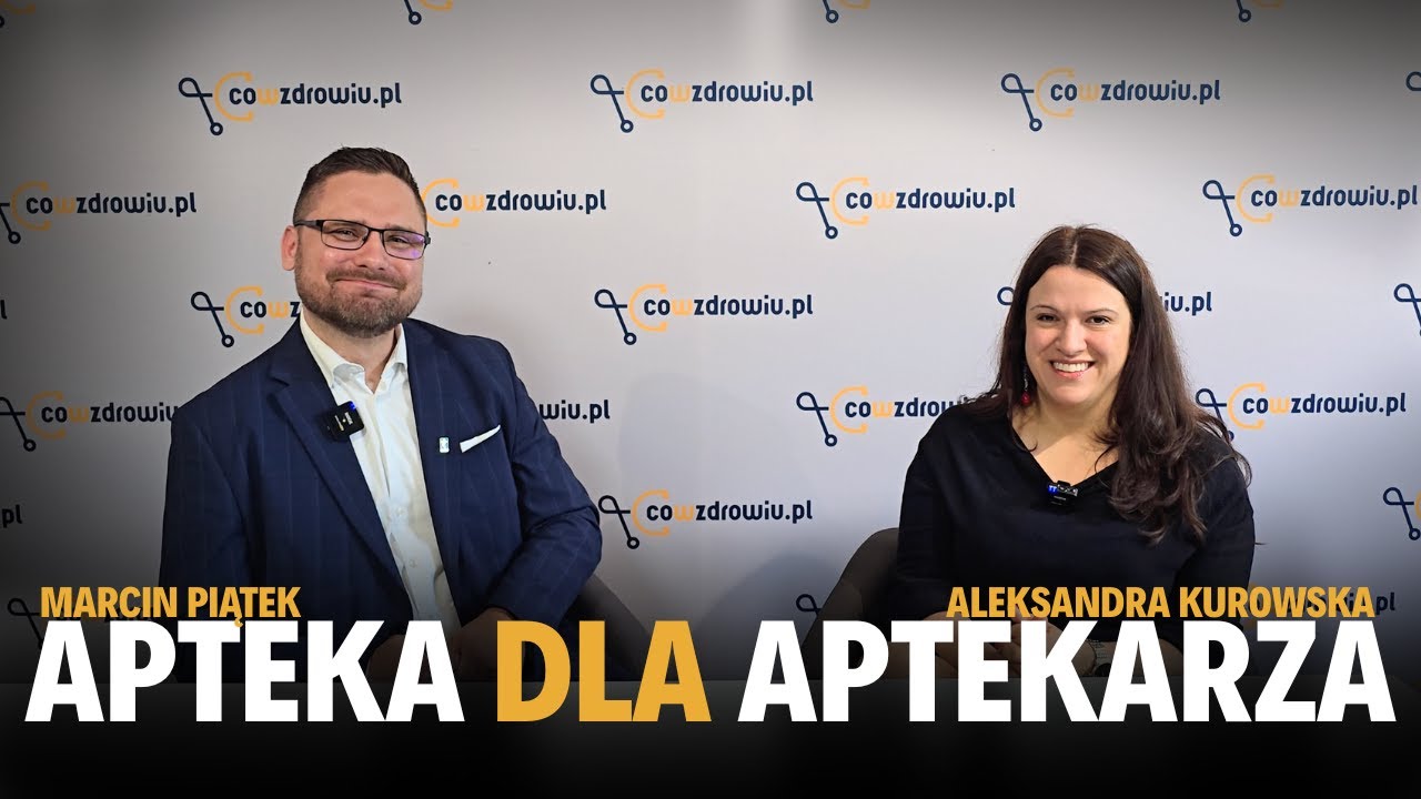 „Apteka dla aptekarza” pod lupą. Gość: Marcin Piątek - YouTube