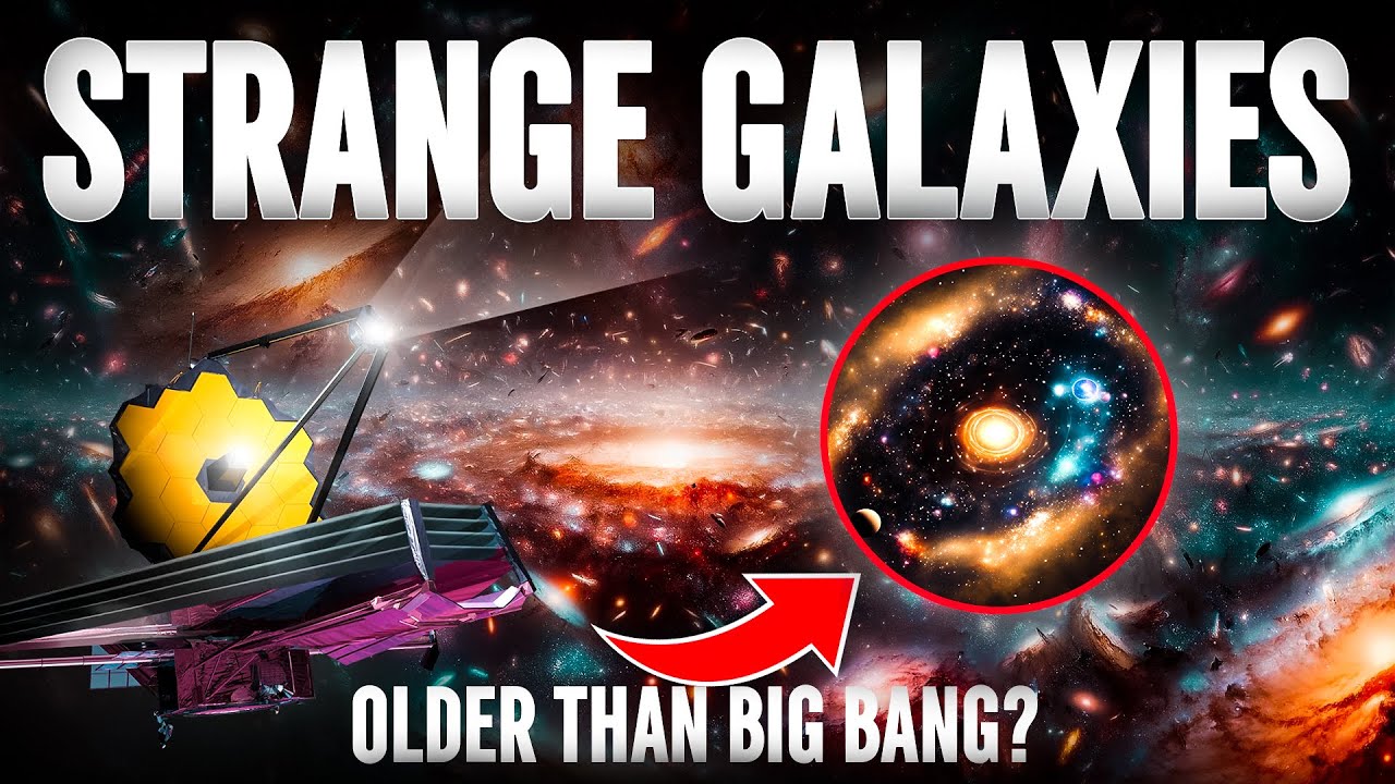 Mysterious Strange Galaxies Discovered by James Webb Telescope #galaxies #talescopes - YouTube