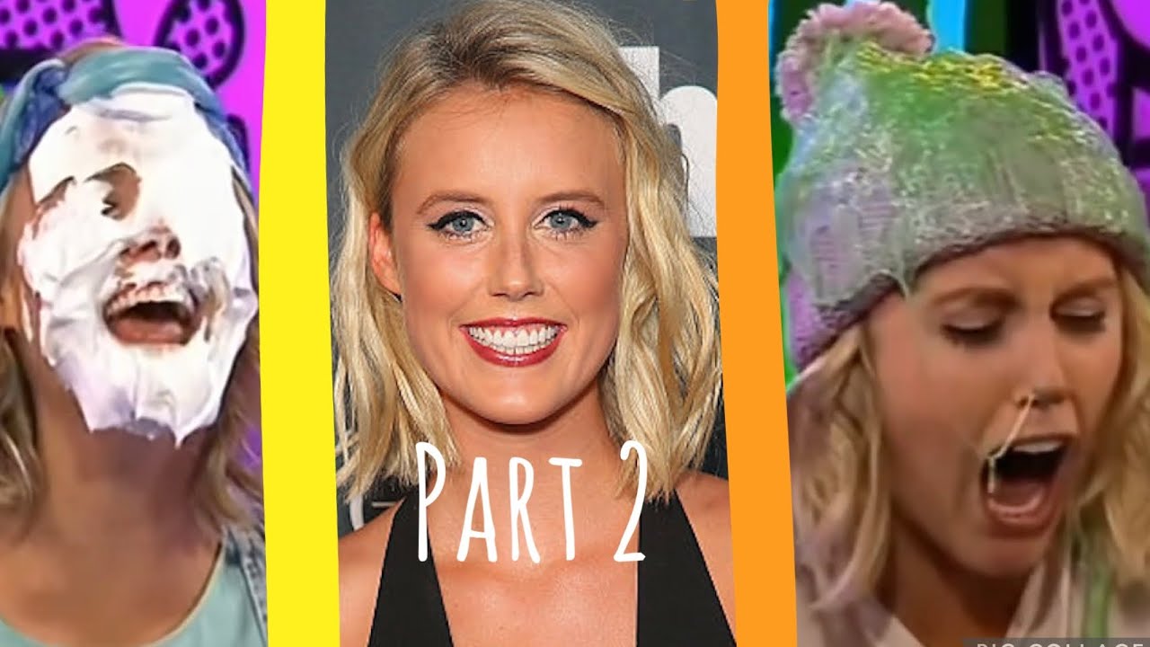 Liv Phyland Pied and Slimed Compilation - YouTube