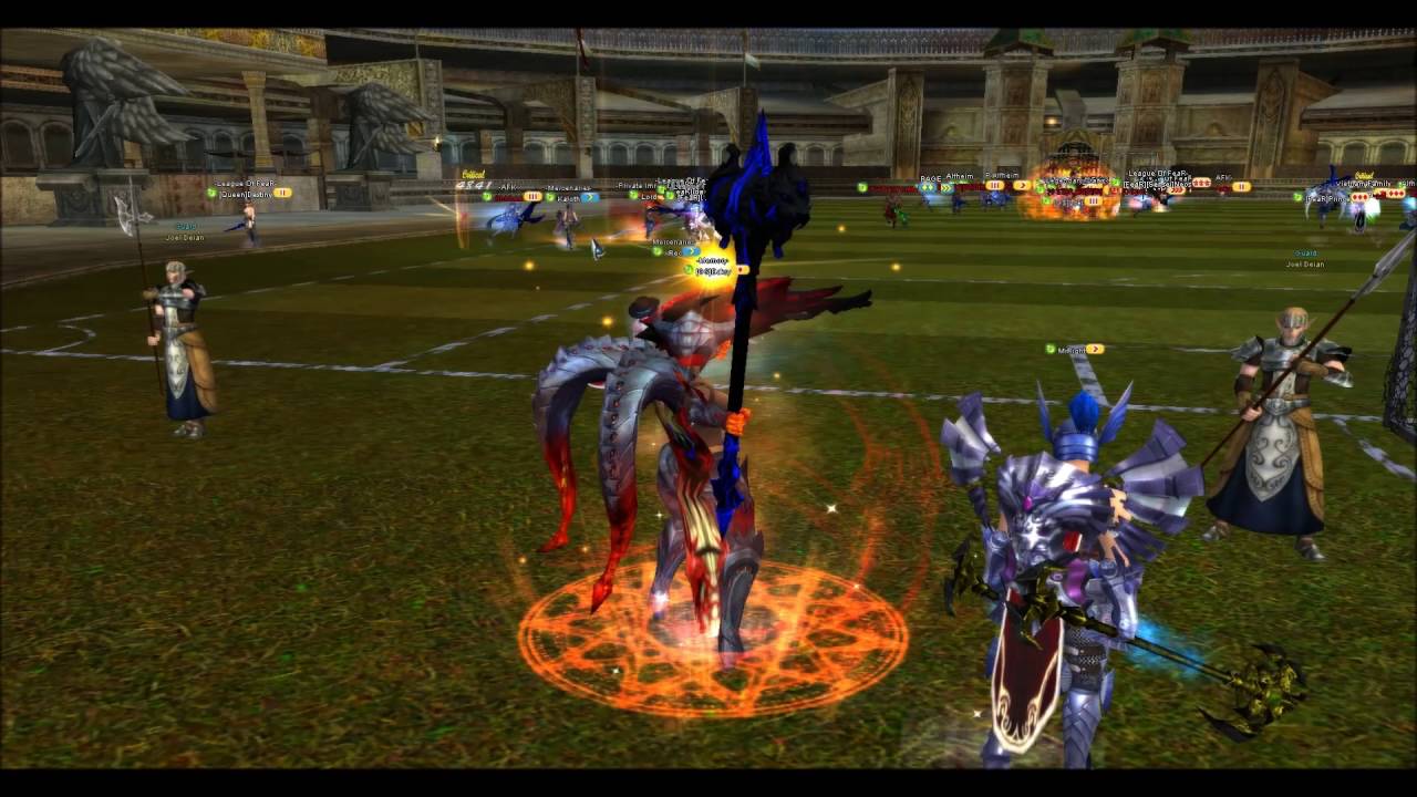 cryptic shaiya 5th anniversary topless pvp - YouTube