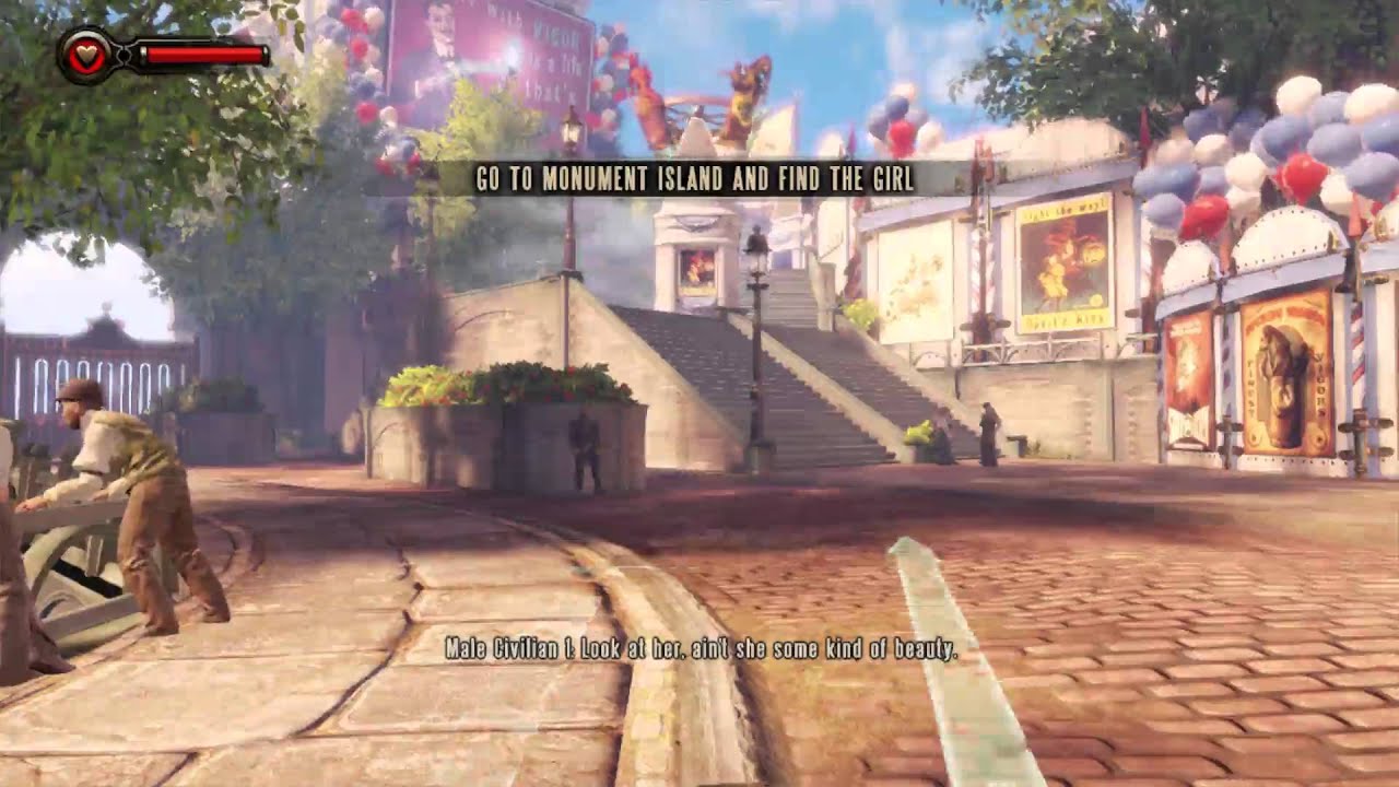 Bioshock: Starting the Action-2 - YouTube