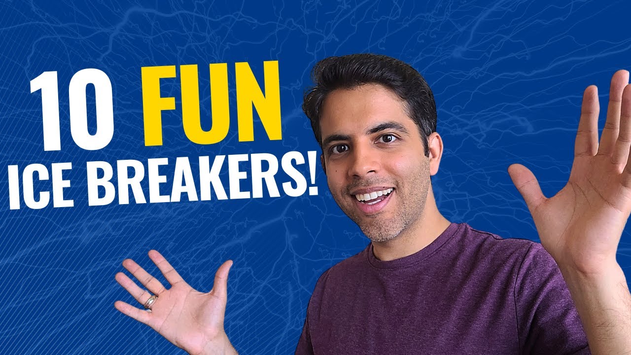 10 Fun Icebreaker Questions for Team Building at Work - YouTube