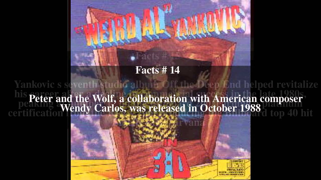 "Weird Al" Yankovic discography Top # 24 Facts - YouTube