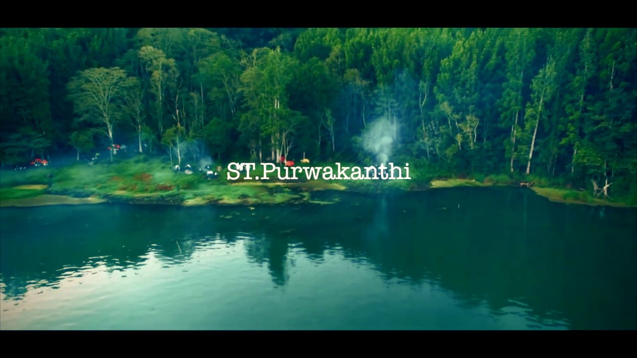 Buyan Lake Camp Bali 2018 ( ST PurwaKanthi Activities ) - YouTube