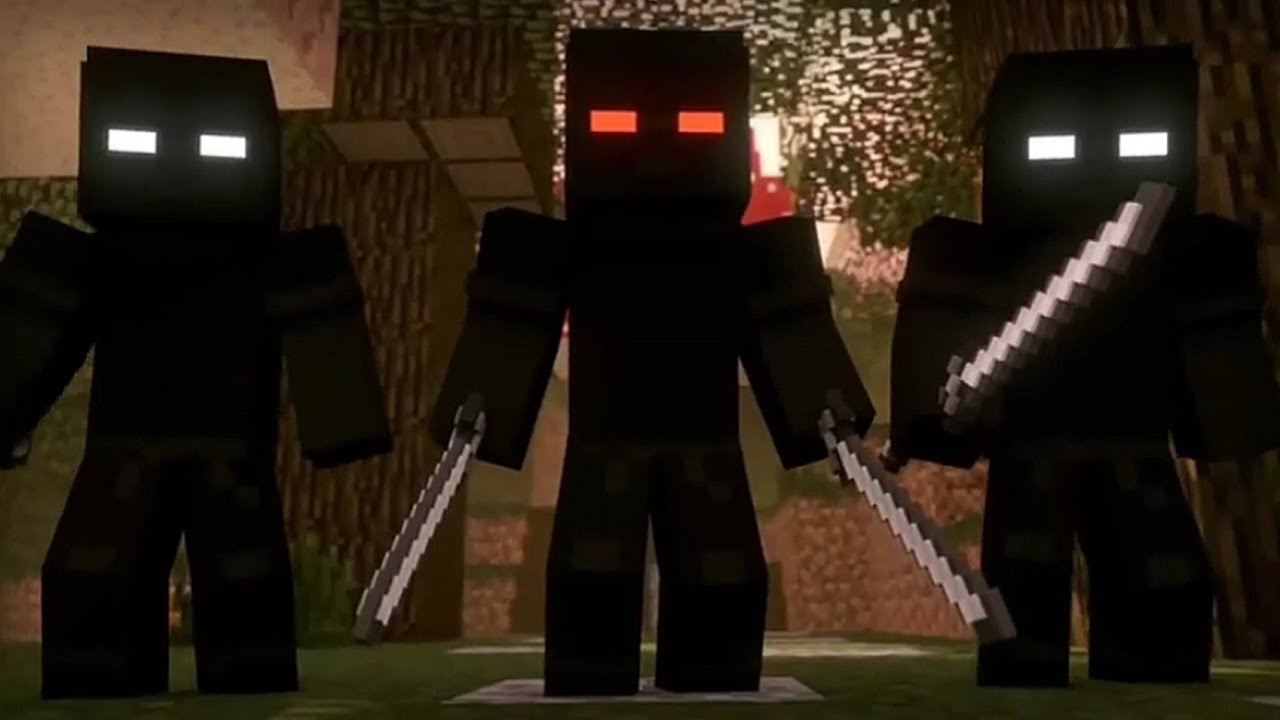 Minecraft Animation (Black Plasma Studios) [ LINK ] - YouTube