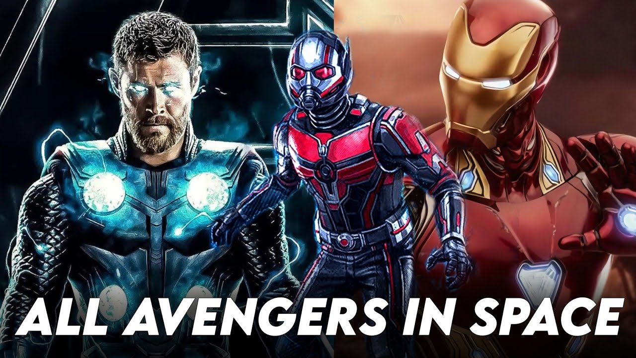 Avengers in Space | Ant man reaction to space #shorts - YouTube