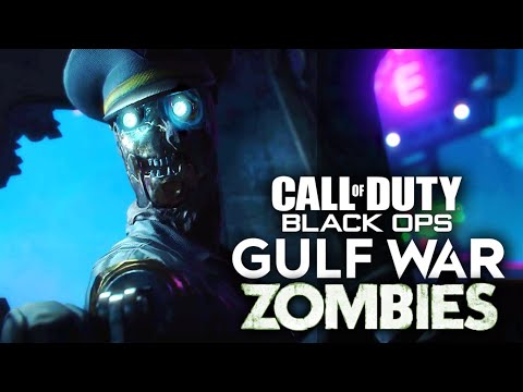 Black Ops Gulf War Zombies TranZit Remake: 3 Maps Revealed (Call of ...