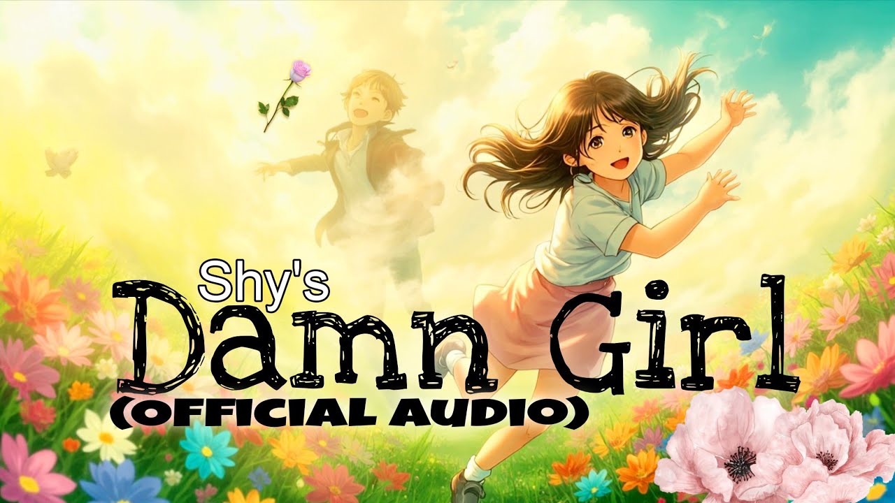 SHY'S • Damn Girl [Official Audio Visualiser] - YouTube
