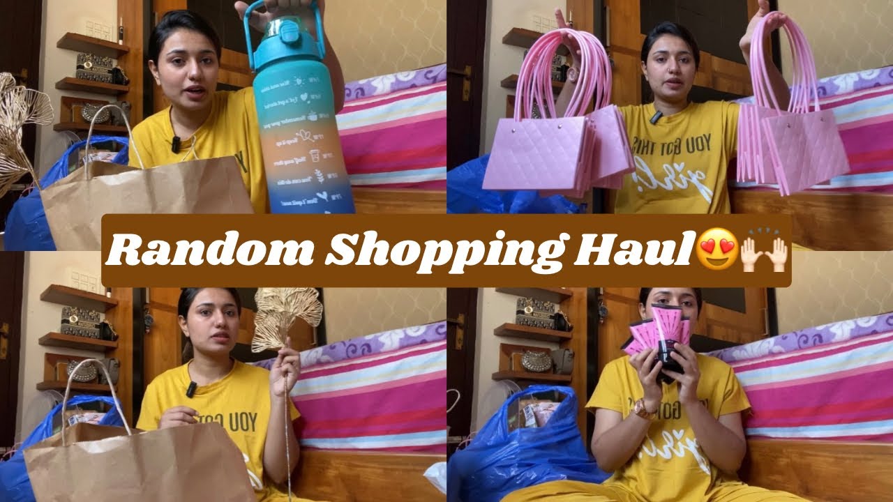 Random shopping haul vlog🛒🛍️Hamper setting items🎁Zudio മൊത്തം ...