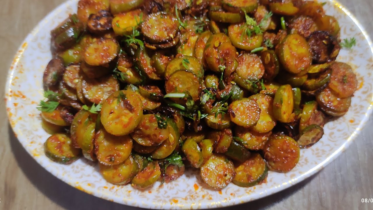 Tasty Kundru Recipe ll Ivy Gourd ll Tondli Recipe - YouTube