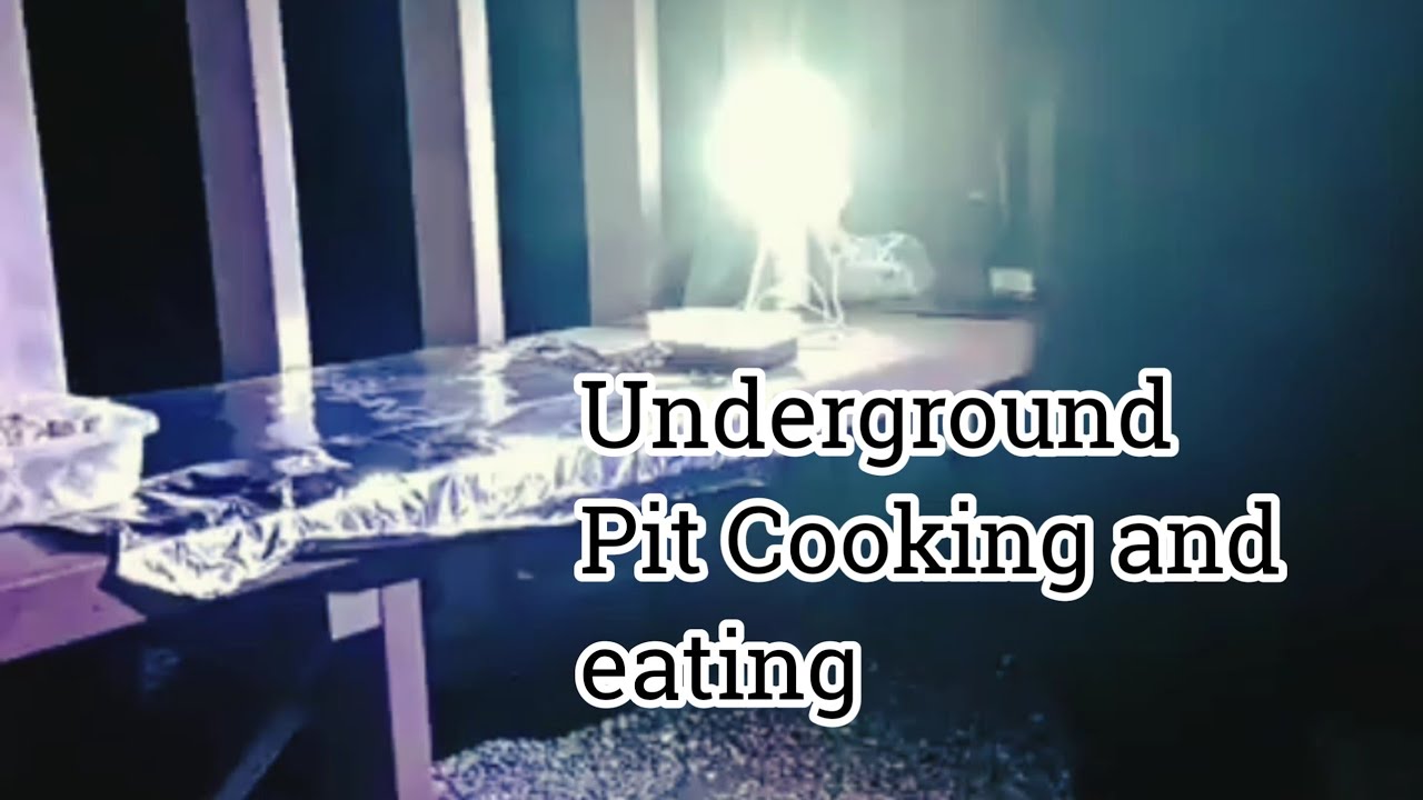 🔥 Underground Pit Cooking and eating– The Ancient Way to Cook Fish! 🔥 ...