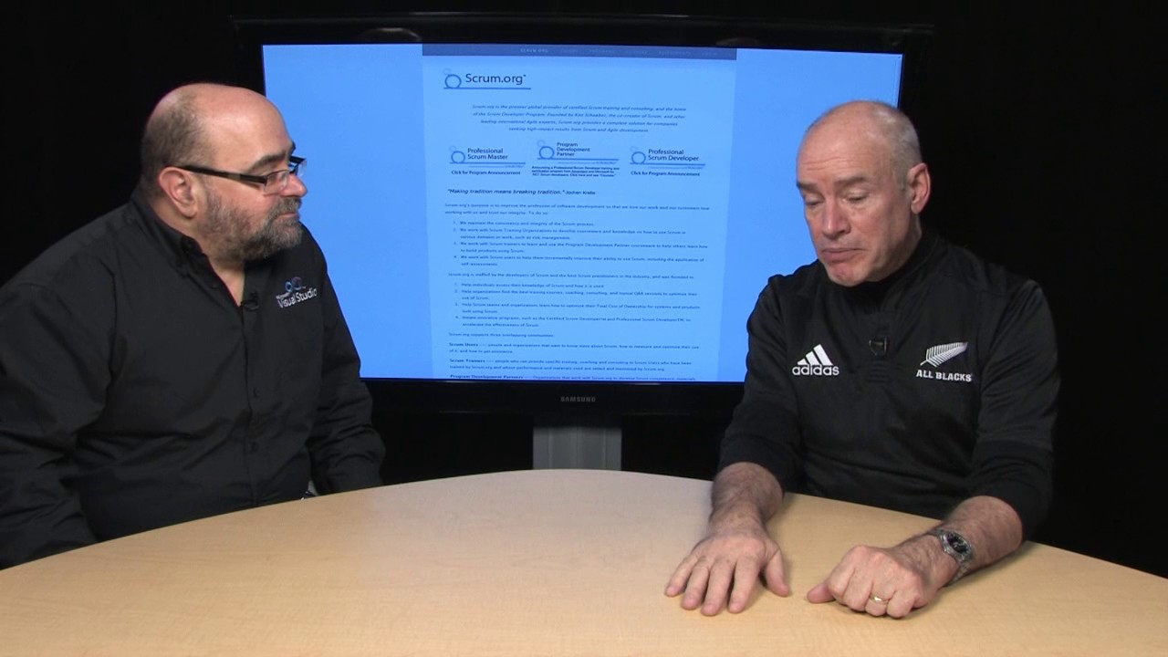 Ken Schwaber and Sam Guckenheimer: Professional Scrum Development ...