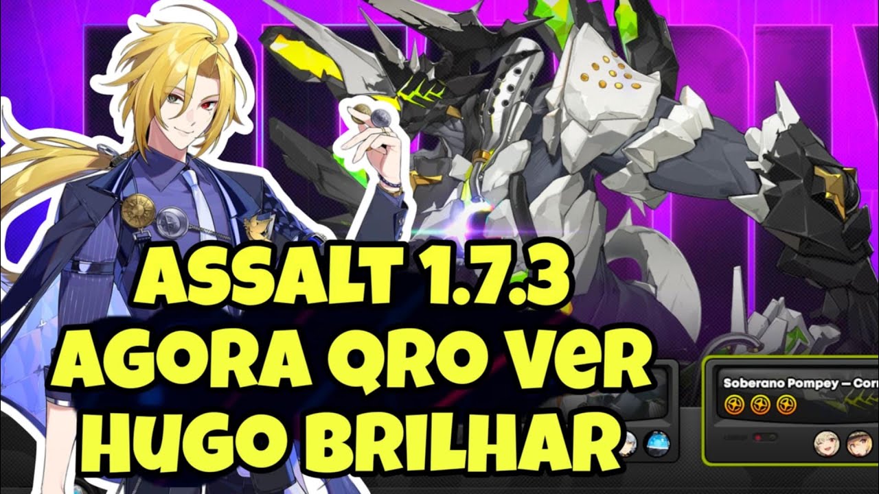 Hugo Gameplay. Minha Primeira Build - Zenless Zone Zero - YouTube