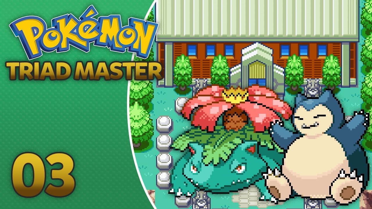 Pokemon Triad Master Part 3 & Pokemon The Slowpoke Shack Part 1 ...