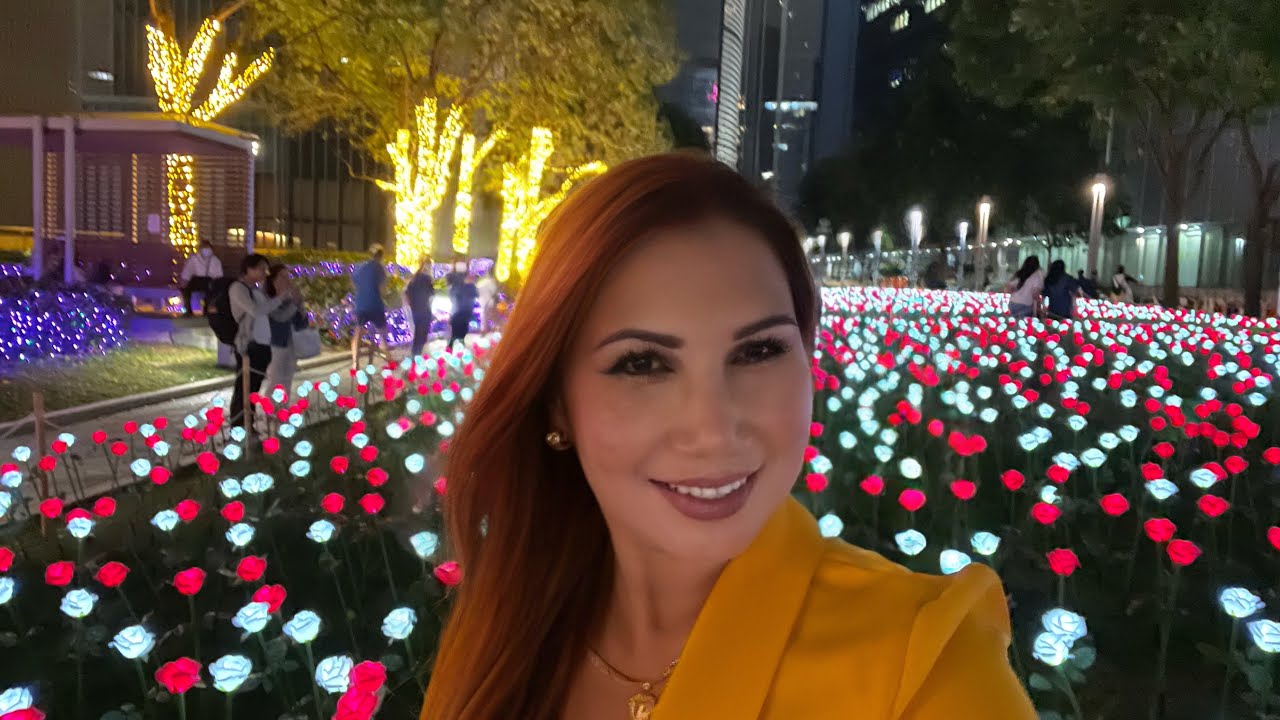 FLOWERS 🌸 A NIGHT IN ADMIRALTY PARK FOR VALENTINE / TERRY DEAR YAN ...