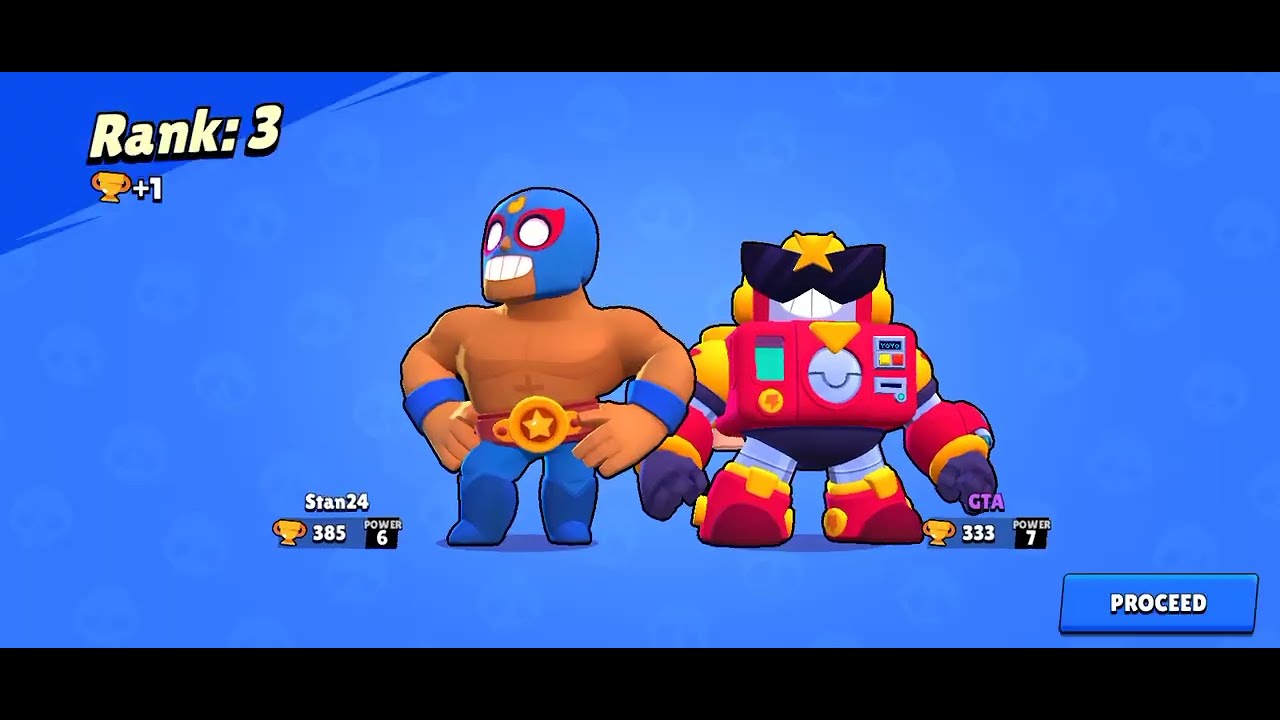 DAILY BRAWL ROUTINE - 7 EL PRIMO & SURGE DUO SHOWDOWN SIMPLE WALKING BY ...