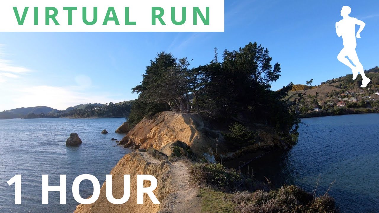 Virtual Run 1 Hour | Virtual Running Videos For Treadmill 4K - YouTube
