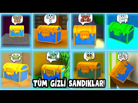 Tüm gizli SANDIKLAR emoji ve kostümler | Super Bear Adventure Gameplay Walkthrough