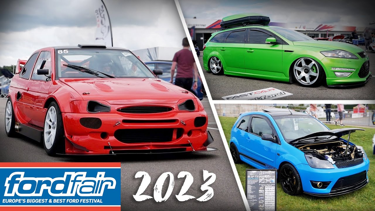 Ford Fair 2023 with Ford Elite at Silverstone - YouTube