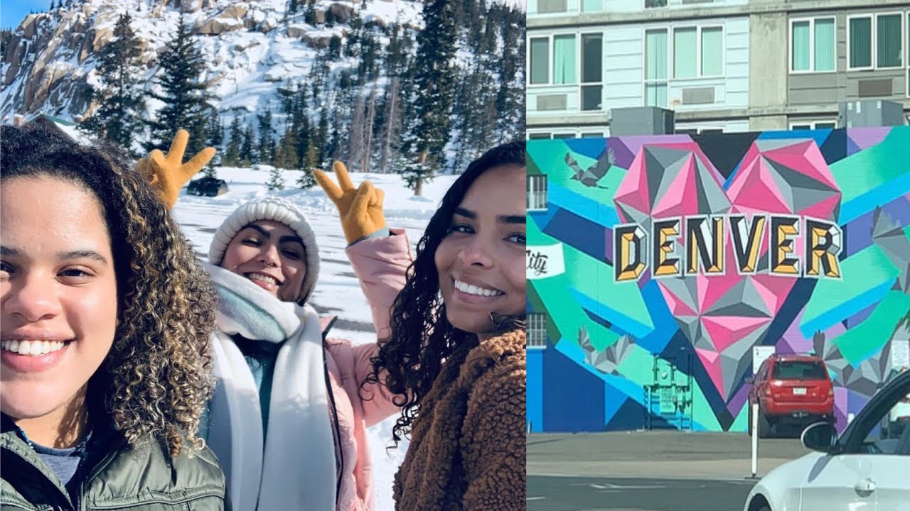 GIRLS TRIP TO DENVER COLORADO! - YouTube