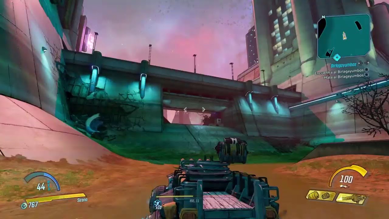 BORDERLANDS 3 HACIENDO MISIONES SECUNDARIAS Y BEBE GUISKI #3 - YouTube