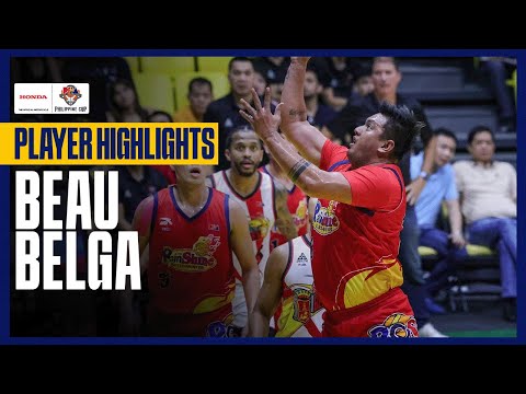 Belga CONNECTS FROM DEEP for Rain or Shine vs San Miguel 😎|PBA SEASON 48 PHILIPPINE CUP | HIGHLIGHTS