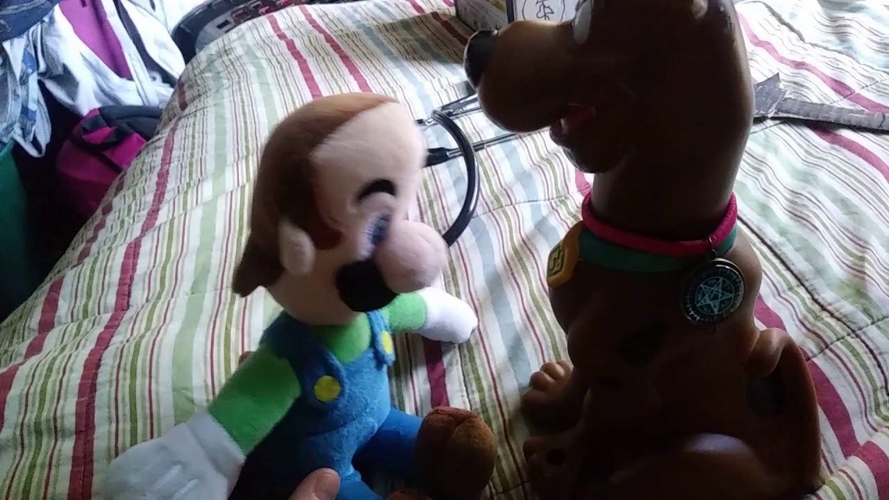 Scooby doo talk show part 6 - YouTube