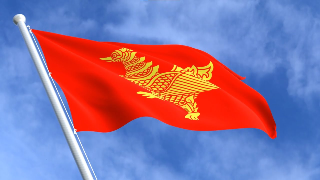 Mon National Anthem - MND Flag - YouTube