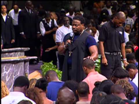 Bishop Eddie Long & Edward Long - Back To School Prayer 2011 - 2012 ...