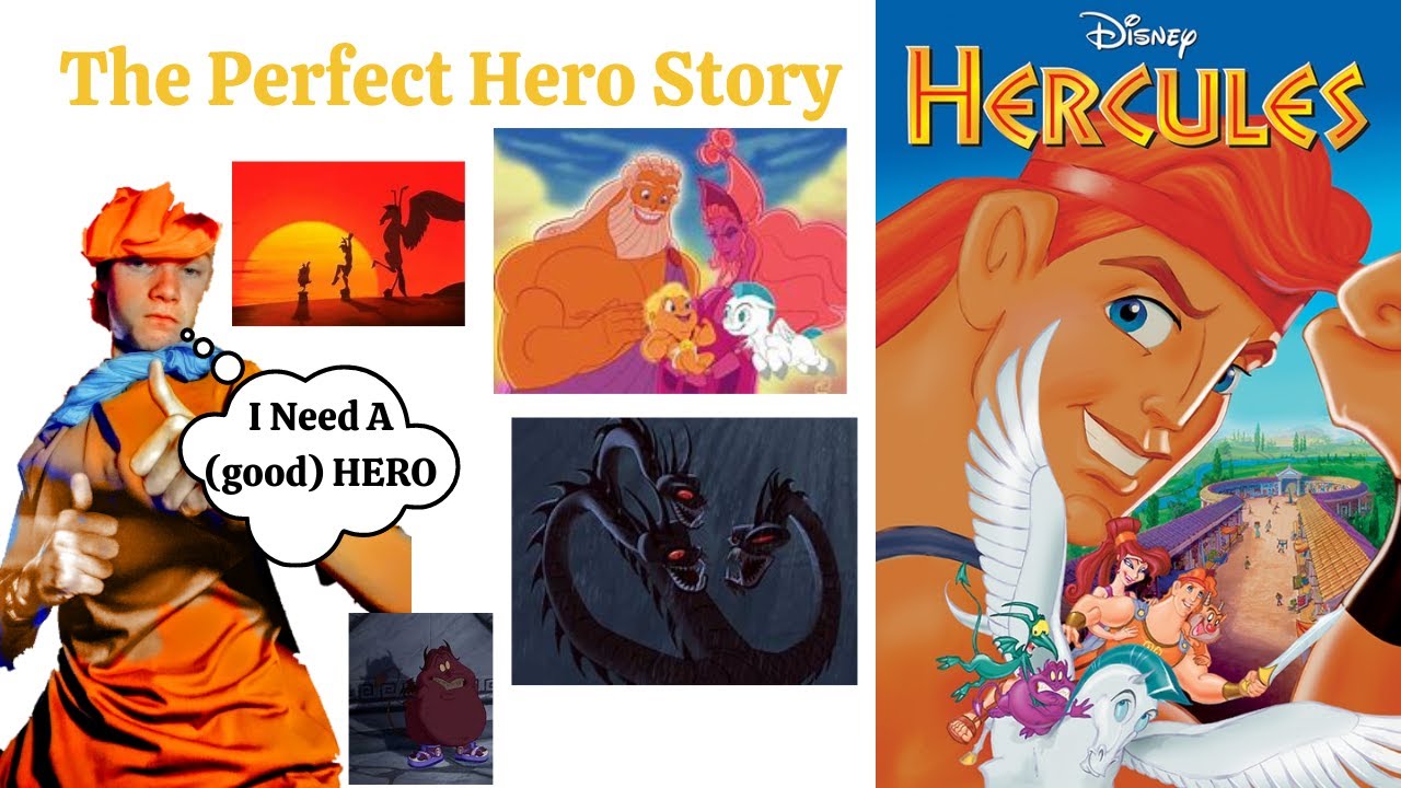 How Hercules Crafts The Perfect Hero Story - YouTube