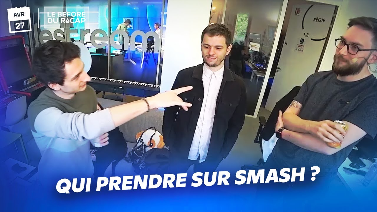 LES PERSOS SMASH POUR DÉBUTER | LE BEFORE DU RéCAP #28 - YouTube