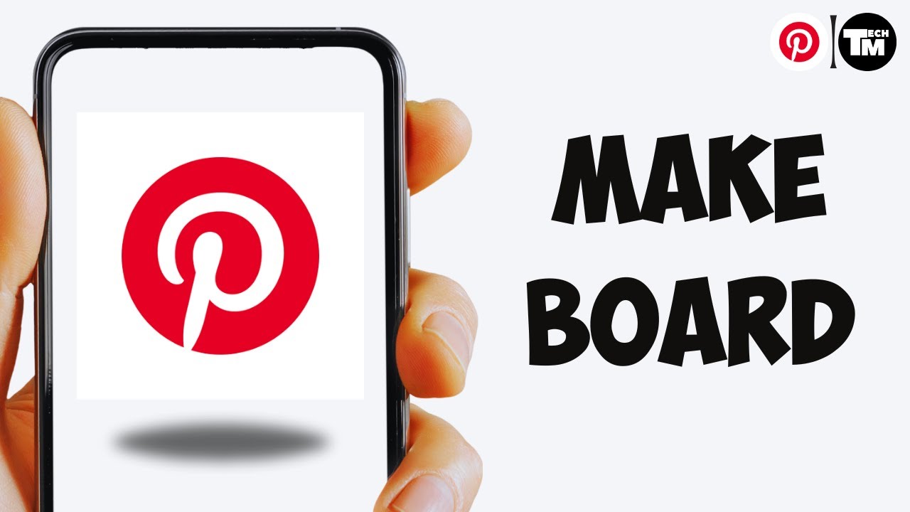 How to Make Board on Pinterest (Quick & Easy) - YouTube