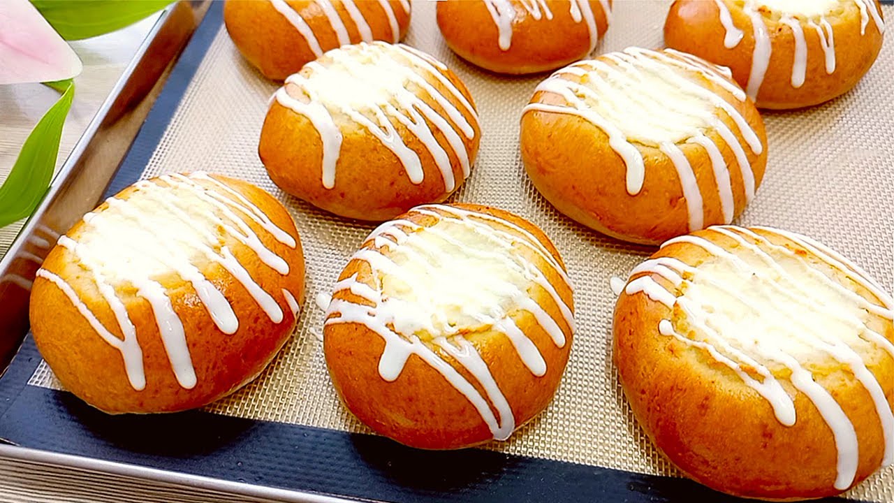 Puffy Filled Buns: The Perfect Homemade Recipe for the Whole Family ...