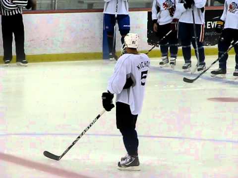 Scott Nichol at Craig Charron Memorial Classic - YouTube
