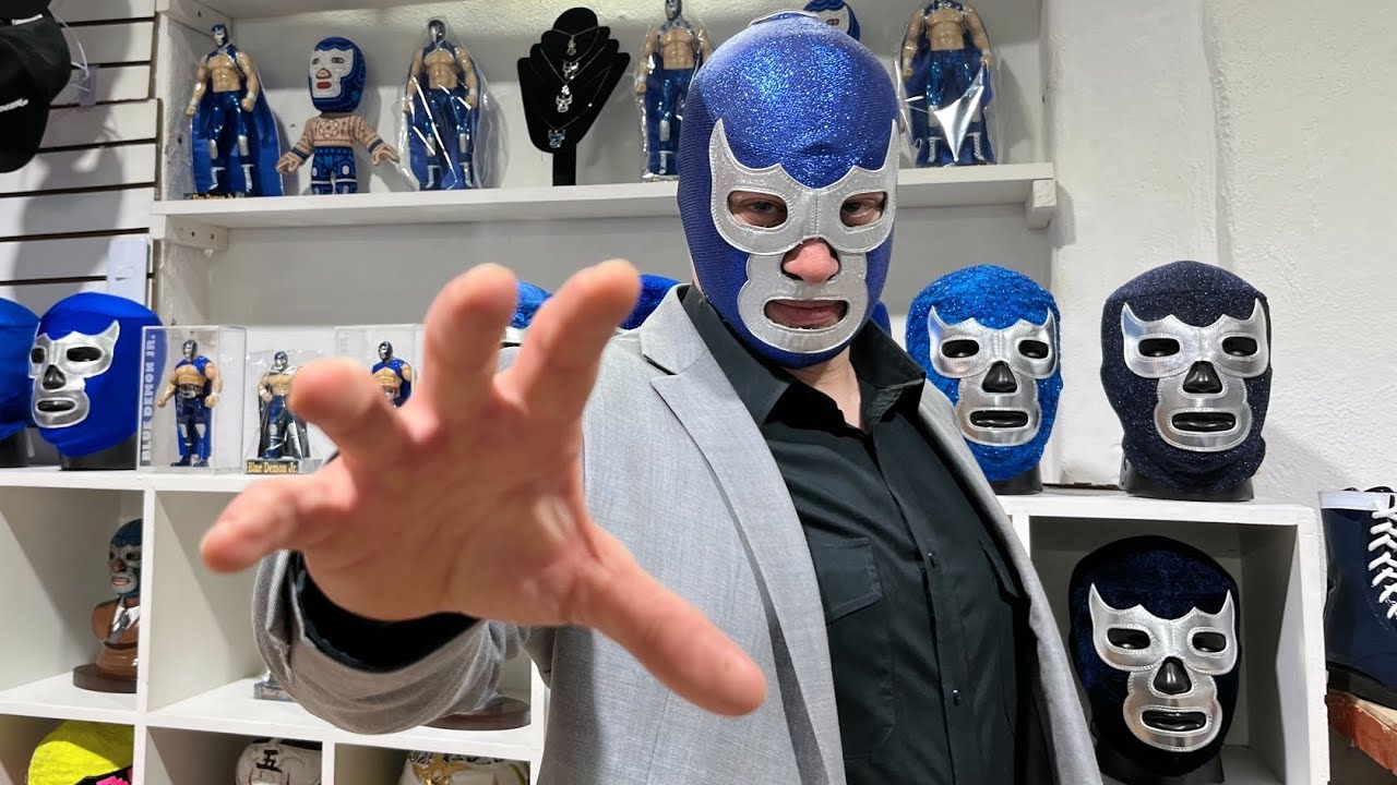 BLUE DEMON III PROTEGERÁ LEGADO | DESEA llegar a WWE - YouTube