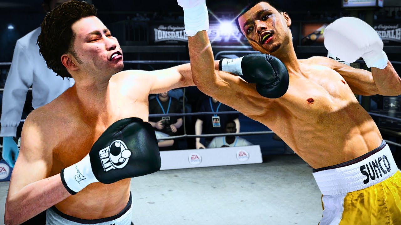 Junto Nakatani vs Takuma Inoue FULL FIGHT | Fight Night Champion AI ...