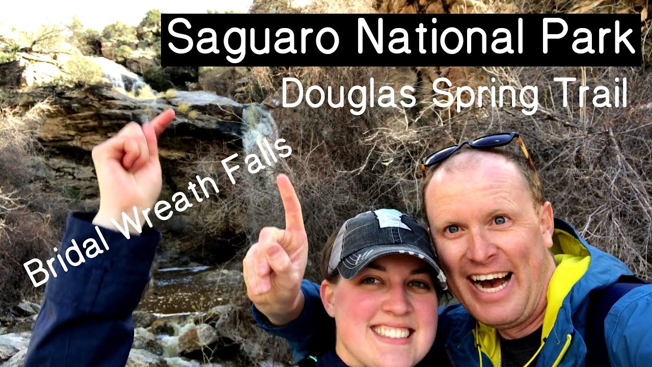 Saguaro National Park - Douglas Spring Trail hike to Bridal Wreath ...