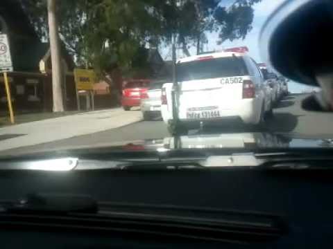 wa police trg raid - YouTube