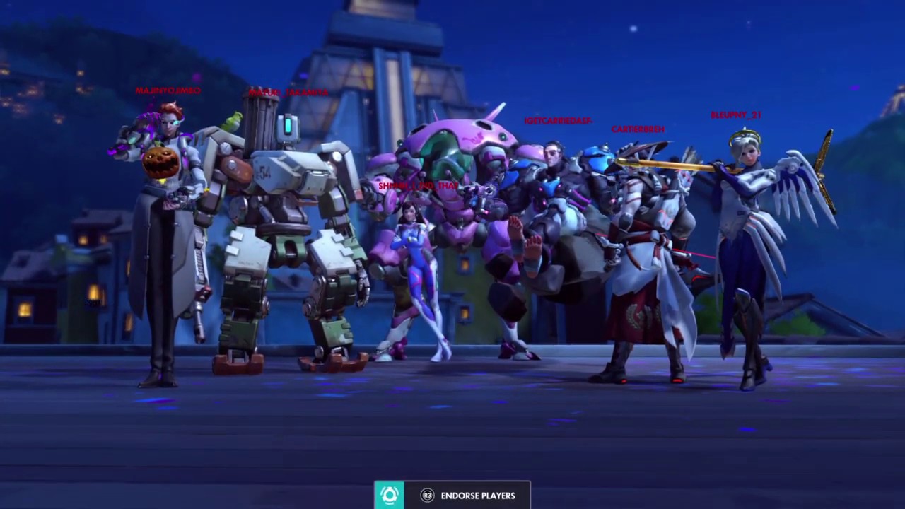 Overwatch Dorado DEFEND Moira - YouTube