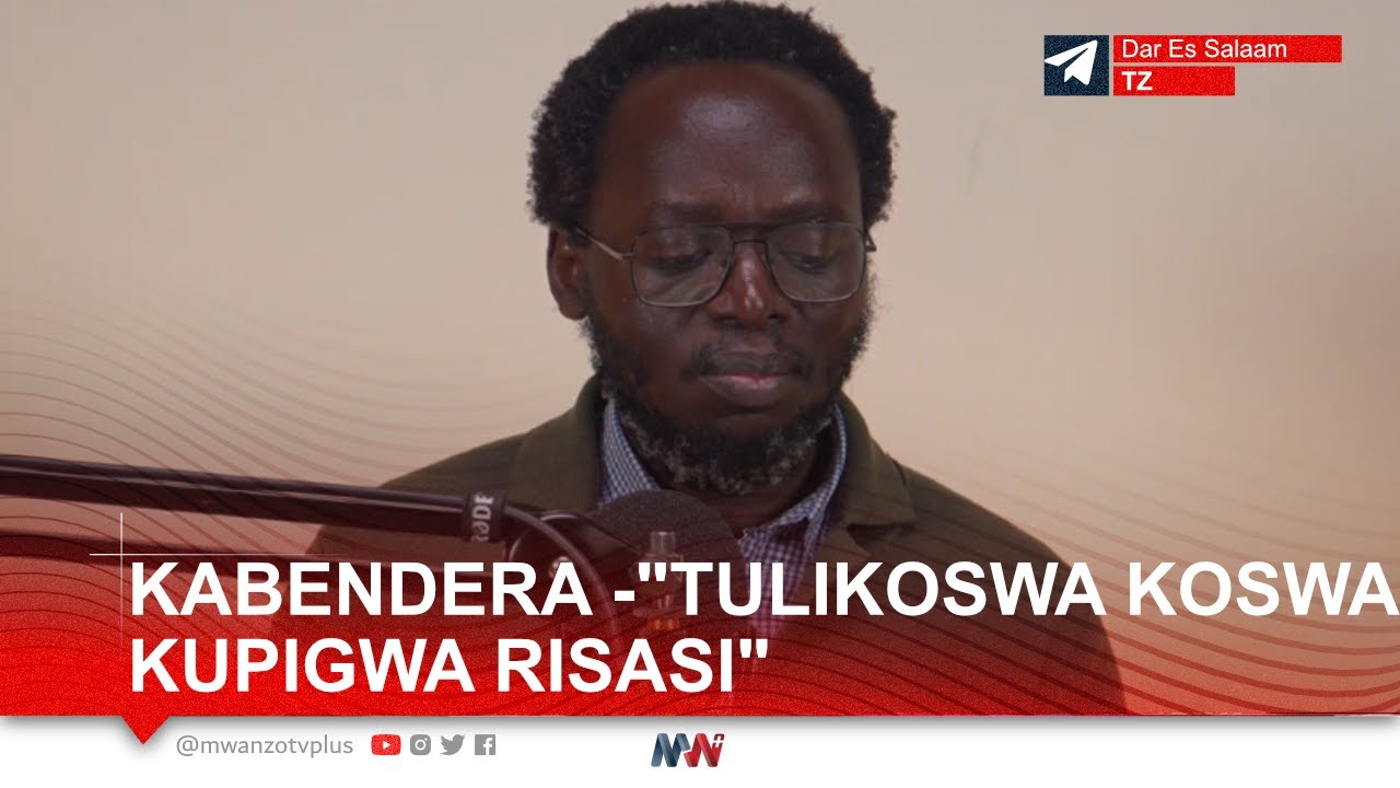 BALAA! ERICK KABENDERA AFICHUWA SIRI VODA KUHUSIKA UTEKWAJI WAKE ...