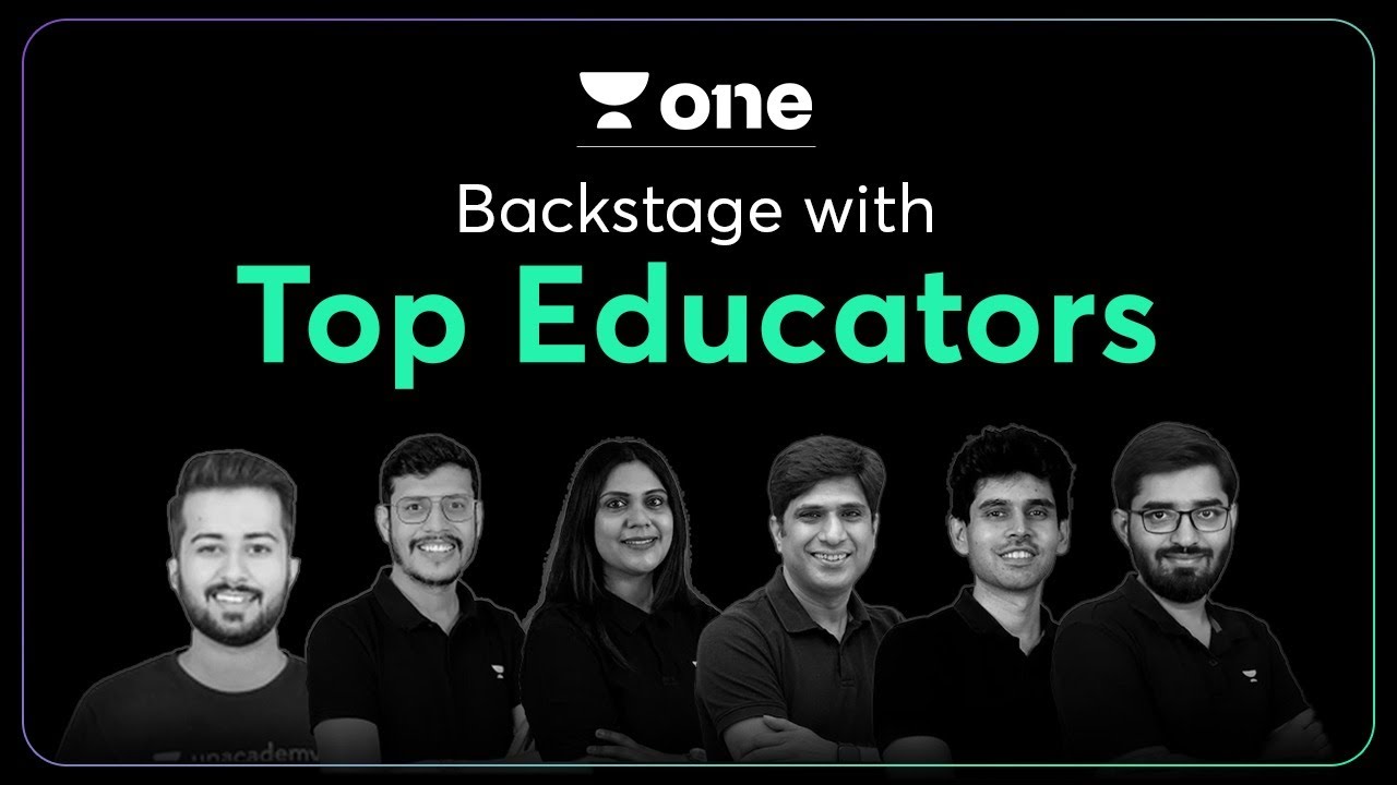 Backstage with Top Educators - YouTube