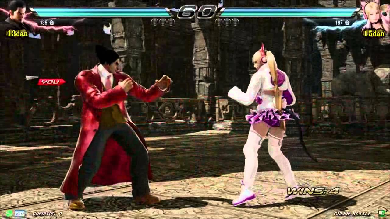 Tekken7 kazuya(jalmothayo) vs lucky chloe(tinel) korea online battle ...