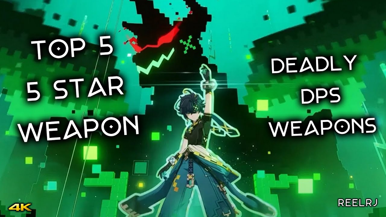 Kinich Top 5 Star DPS Weapon | Genshin Impact - YouTube