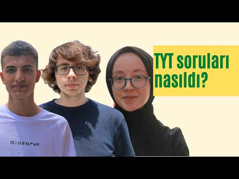 TYT 2022 soruları nasıldı? Adaylar yorumladı #yks2022