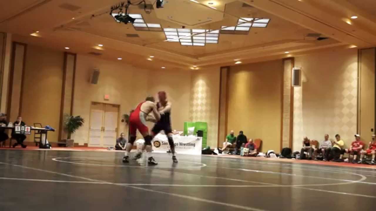 John vs. Mike Sin City Shoot out Las Vegas 2015 Wrestling tournament ...