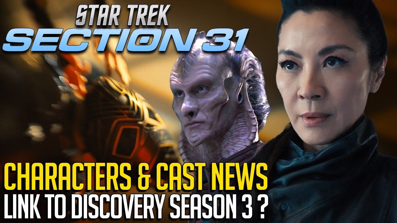 Star Trek Section 31 - Characters Cast News & Discovery link? - YouTube